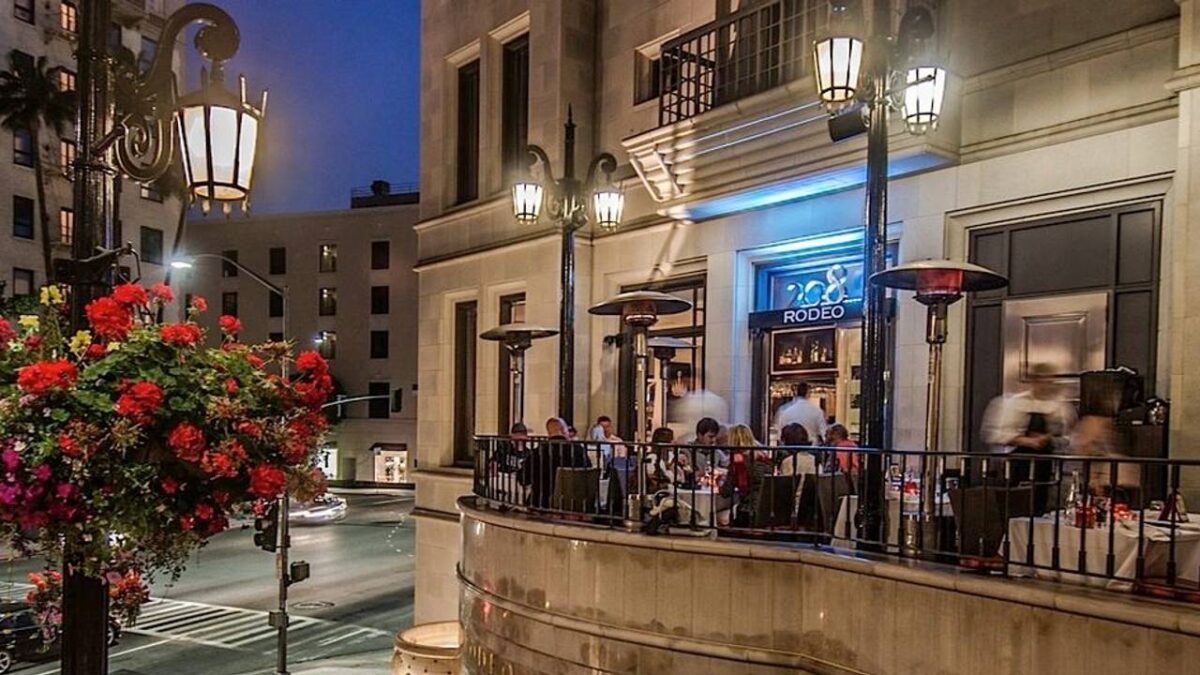 Top 8 Restaurants On Rodeo Drive In Beverly Hills - IT Girl Luxury